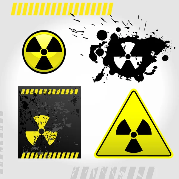 Chernobyl radiation sign symbol Vector Art Stock Images | Depositphotos