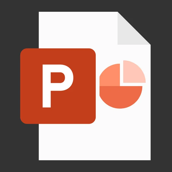 Microsoft Office Powerpoint Logo