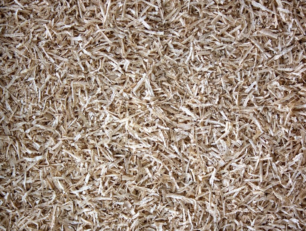Wood Shavings And Sawdust Texture — Stock Photo © lcswart #28901263