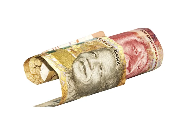 Vintage South African 1970s Bank Note — Stock Photo © lcswart #31972479