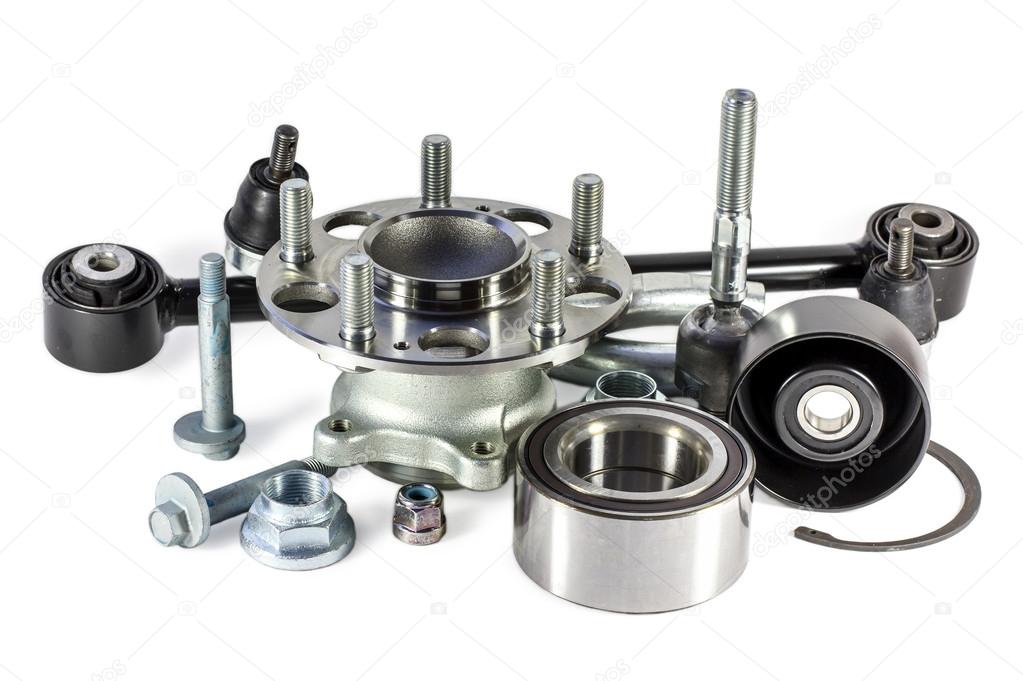 Auto parts — Stock Photo © Arabella_17 #48000085