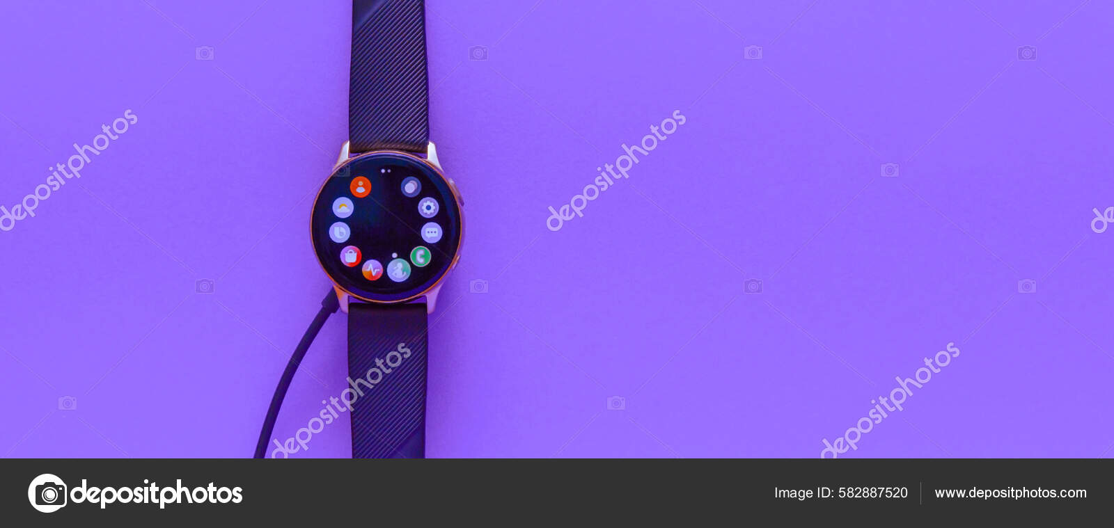 Smartwatch Charging Smart Watch Wireless Charging Screen Charging ...