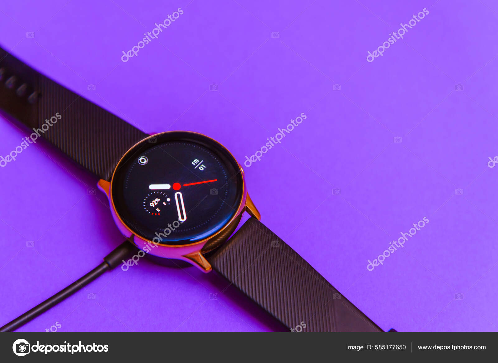 Smartwatch Charging Smart Watch Wireless Charging Screen Charging ...