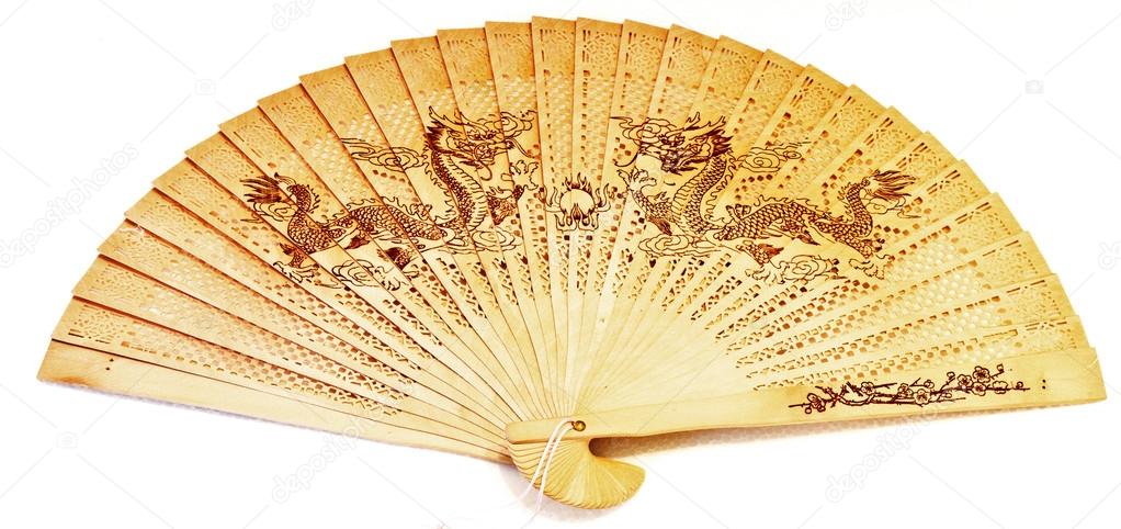 Chinese fan — Stock Photo © suprunvit #50203945