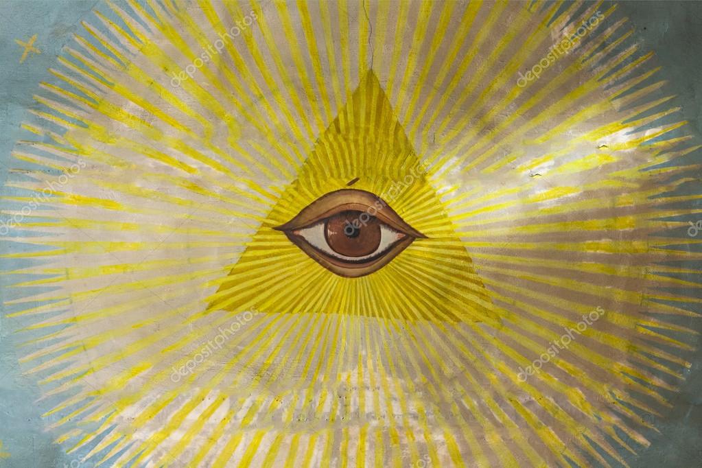 All Seeing Eye . — Stock Photo © suprunvit #50282861