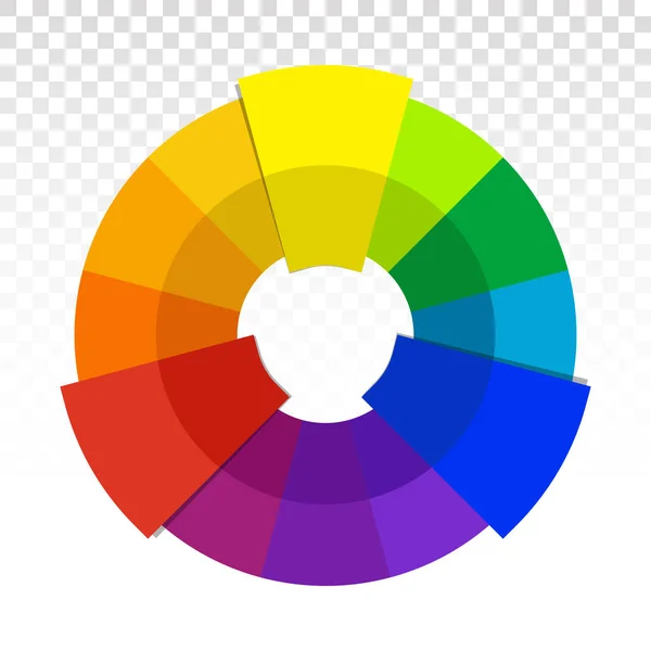 Hypnotic Color Wheel