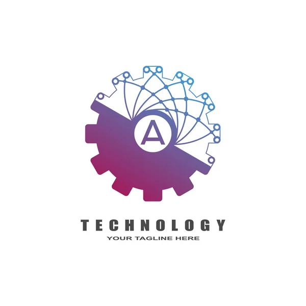 Asn technology logo Stock-Vektorbilder | Depositphotos