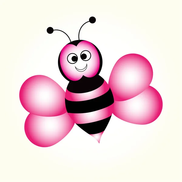 100,000 Pink bee Vector Images | Depositphotos