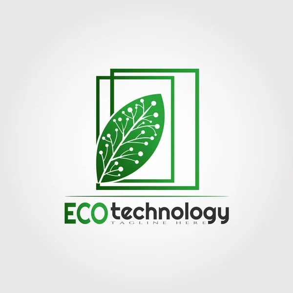 100,000 Eco technology logo Vector Images | Depositphotos