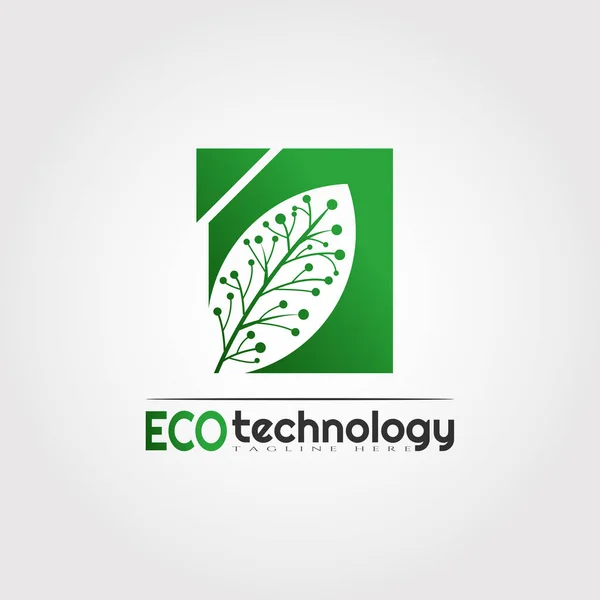 100,000 Eco technology logo Vector Images | Depositphotos