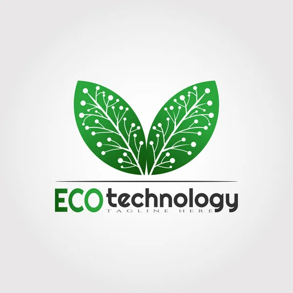 100,000 Eco technology logo Vector Images | Depositphotos