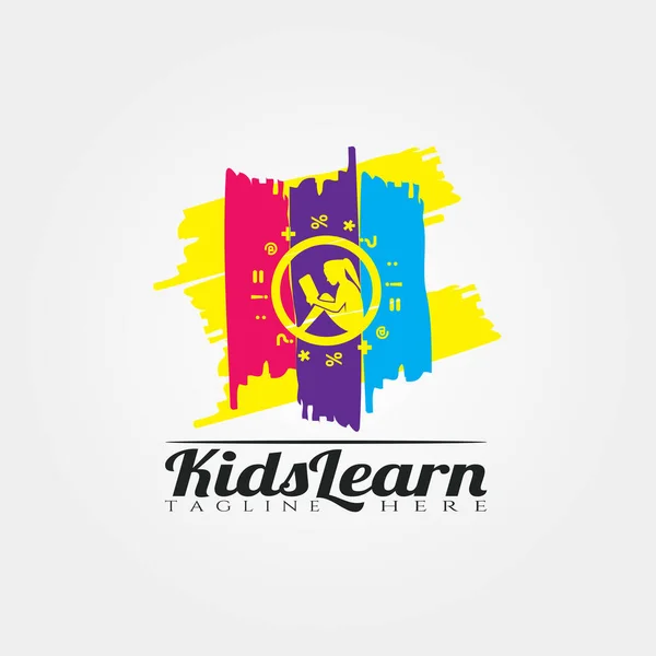 9,945,633 Kids learning logo Vector Images | Depositphotos