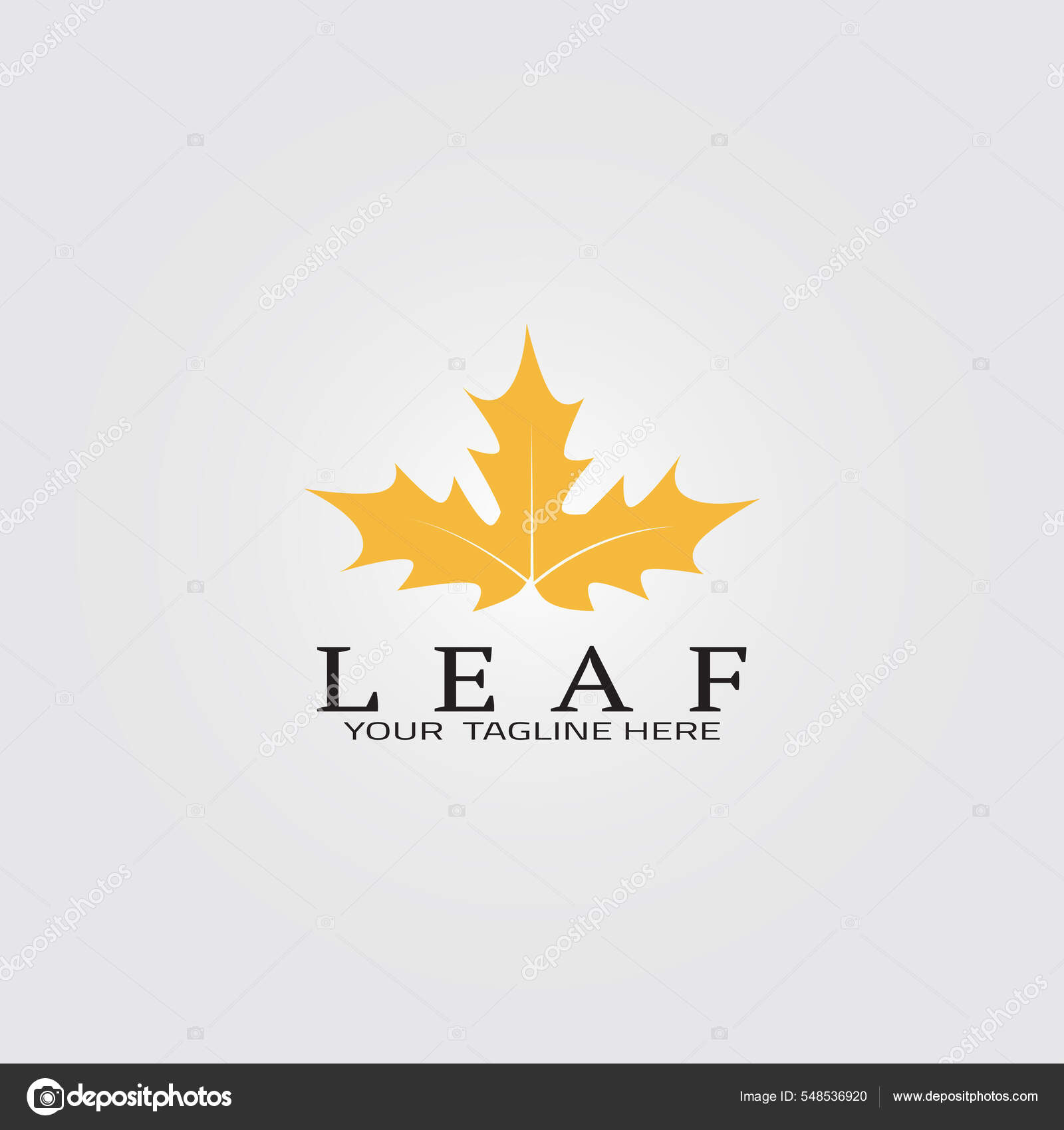 Nature Logo Template Vector Logo Business Corporate Leaf Icon Spa Stock ...