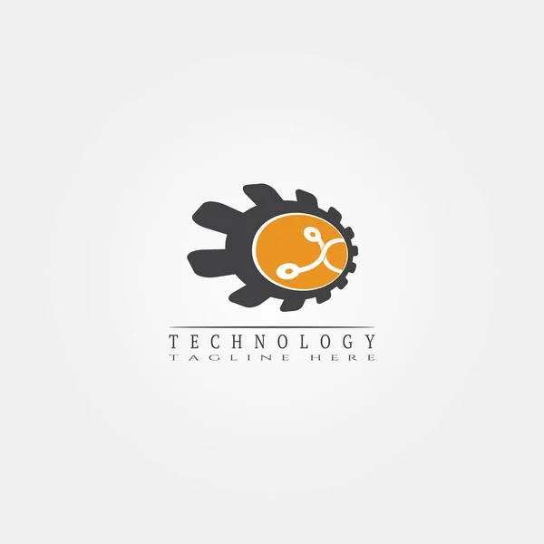 Bnw technology logo Vector Art Stock Images | Depositphotos