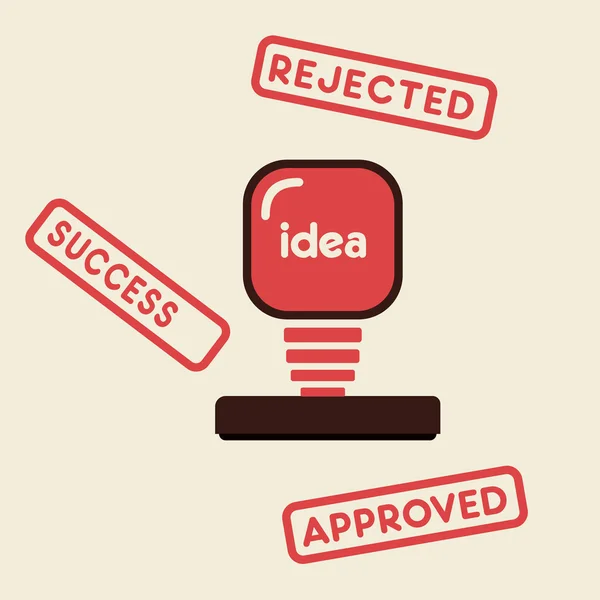 Rejected list Vector Art Stock Images | Depositphotos