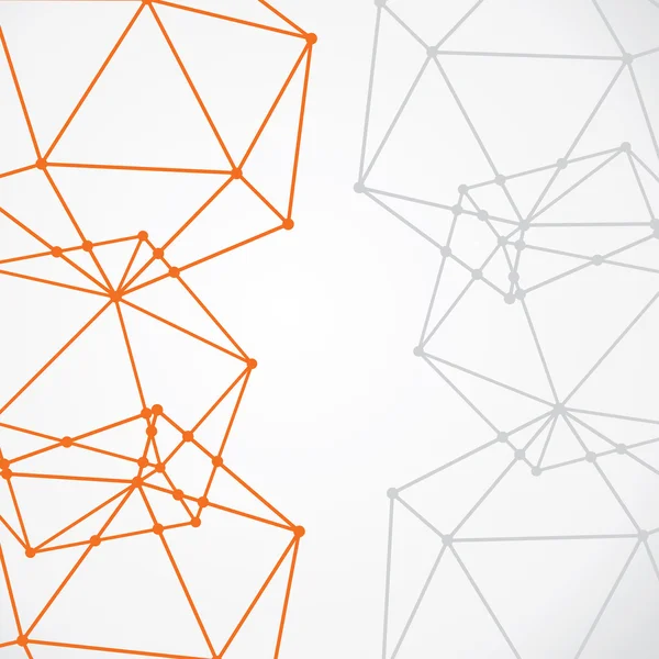 Abstract seamless node to node connection pattern background Stock ...