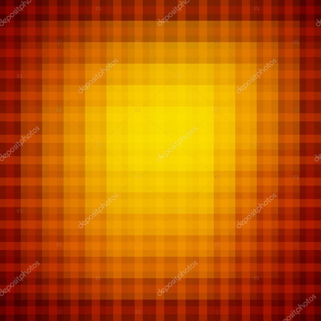 Creative stripes pattern in yellow orange background vector Stock ...