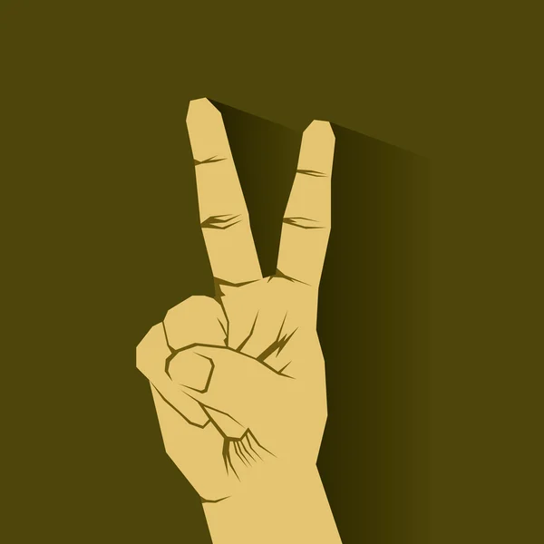 12,933 Victory hand sign Vector Images | Depositphotos
