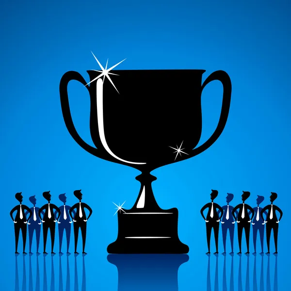 Champion lifting trophy Vector Images | Depositphotos