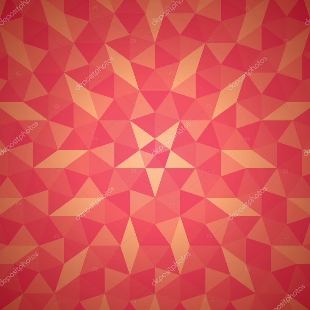 Creative triangular design pattern background Stock Vector Image by ...