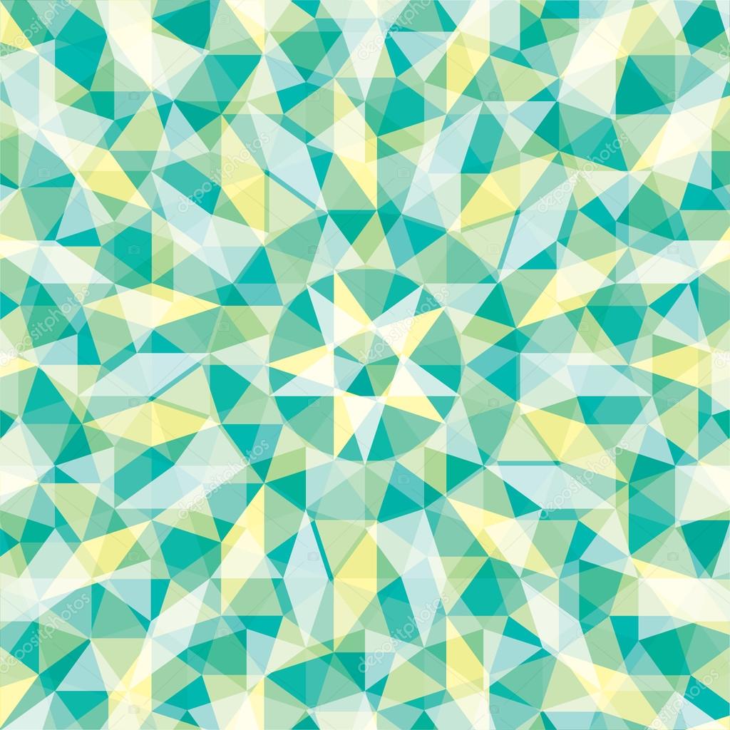 Creative triangular design pattern background Stock Vector Image by ...