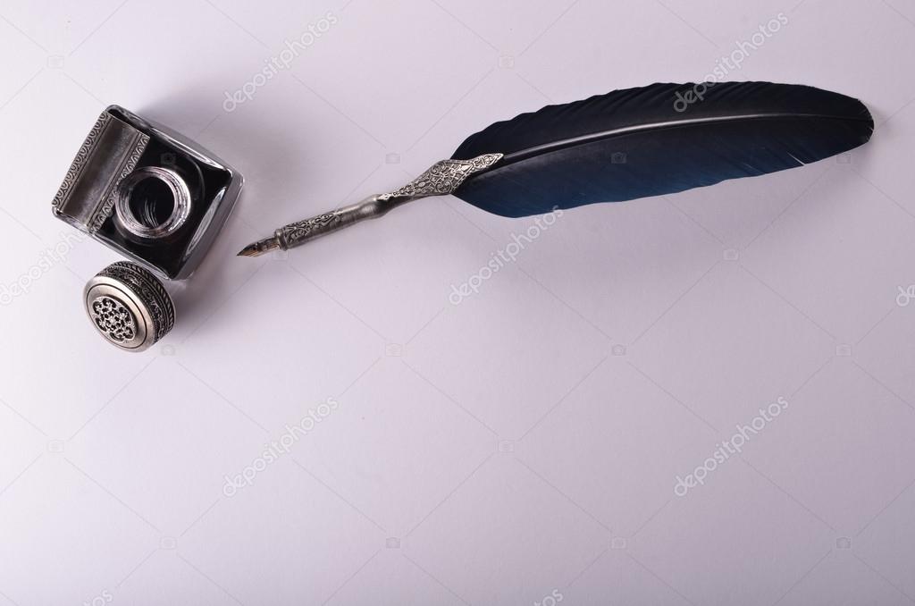 Quill ink Stock Photo by ©Vladi_mir 42998355