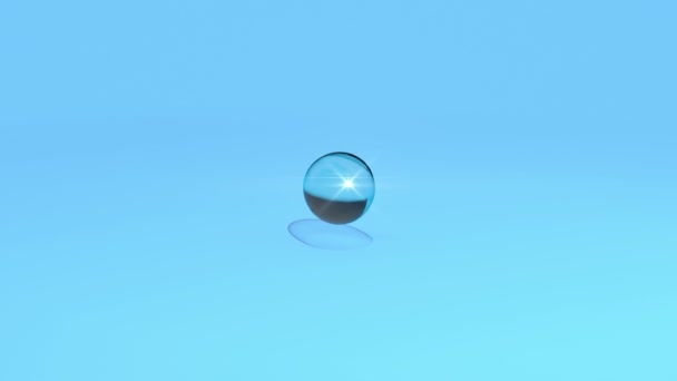 Water Drop Falling Gif