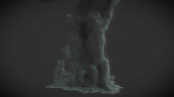 Tornado effect with alpha ⬇ Video by © arsenyg Stock Footage #127641644