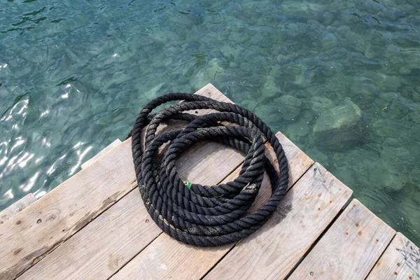 Dock with rope Stock Photos, Royalty Free Dock with rope Images ...