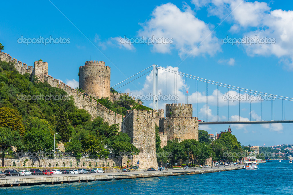 Rumeli Fortress Stock Photo by ©vincentstthomas 51381029