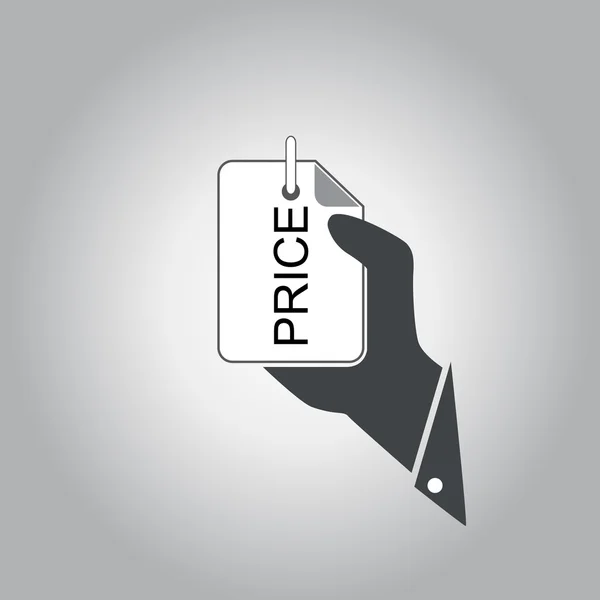 Hand hold document certificate vector icon Stock Vector Image by ...