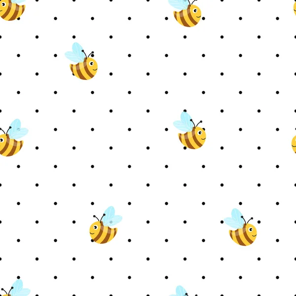 100,000 Bee seamless Vector Images | Depositphotos