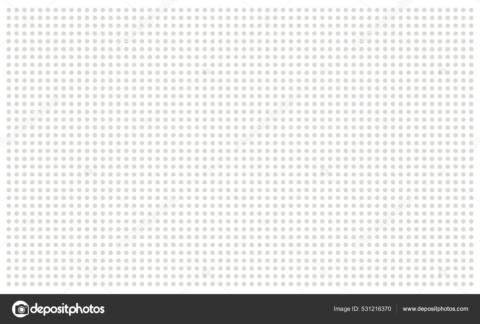 Grid paper. Dotted grid on white background. Abstract dotted ...
