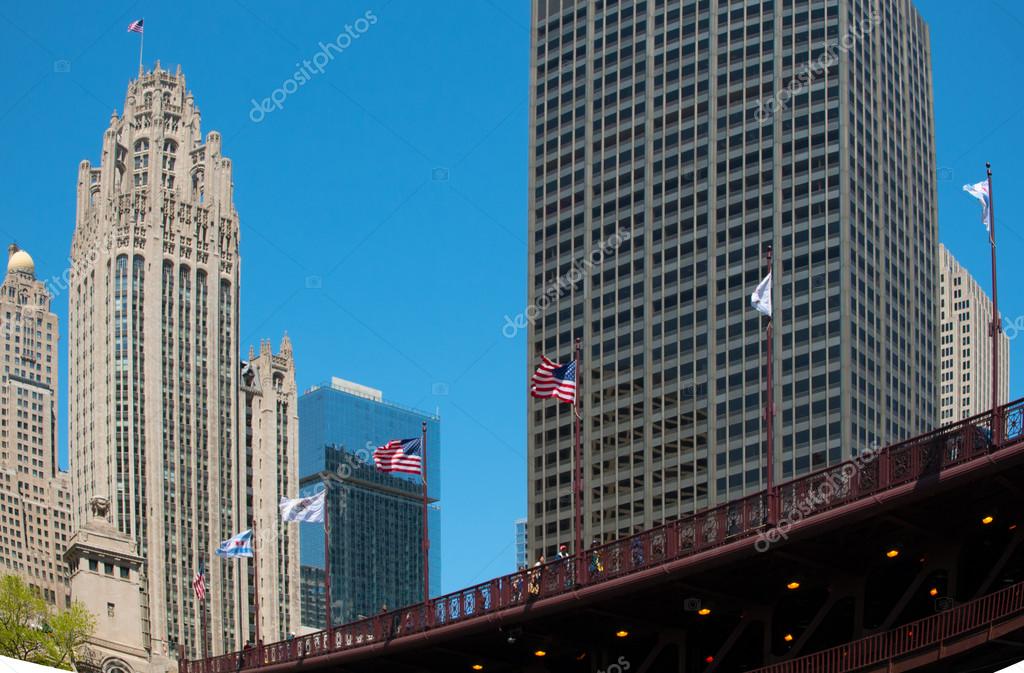 Chicago USA — Stock Photo © mytrade1 #28926829