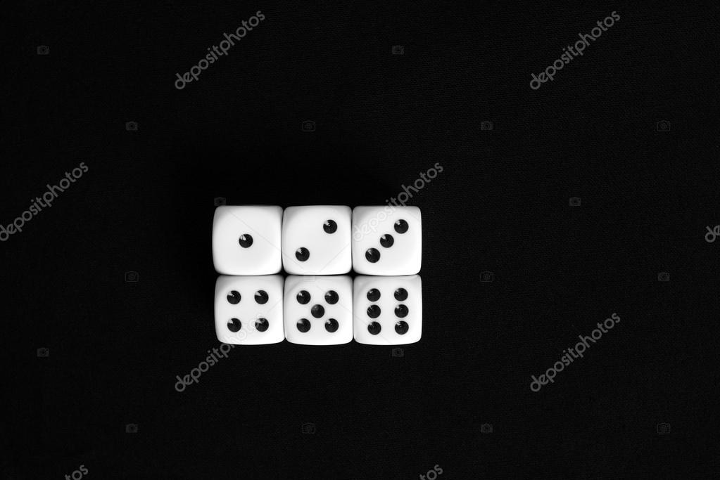 Dices — Stock Photo © mytrade1 #36597293