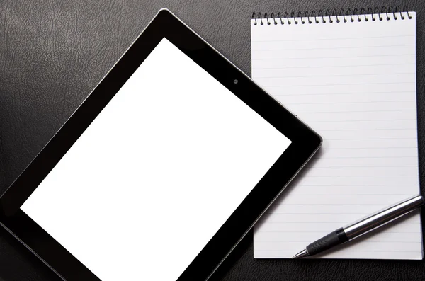 Writing pad and pen Stock Photo by ©imagecore 28977775