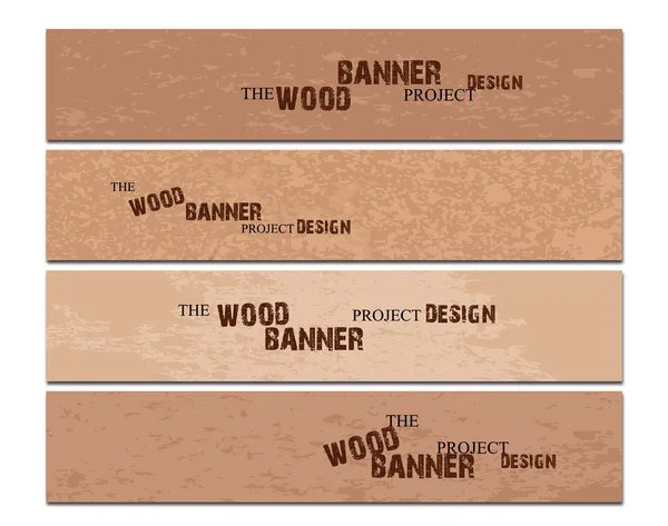 100,000 Wood banner design Vector Images | Depositphotos