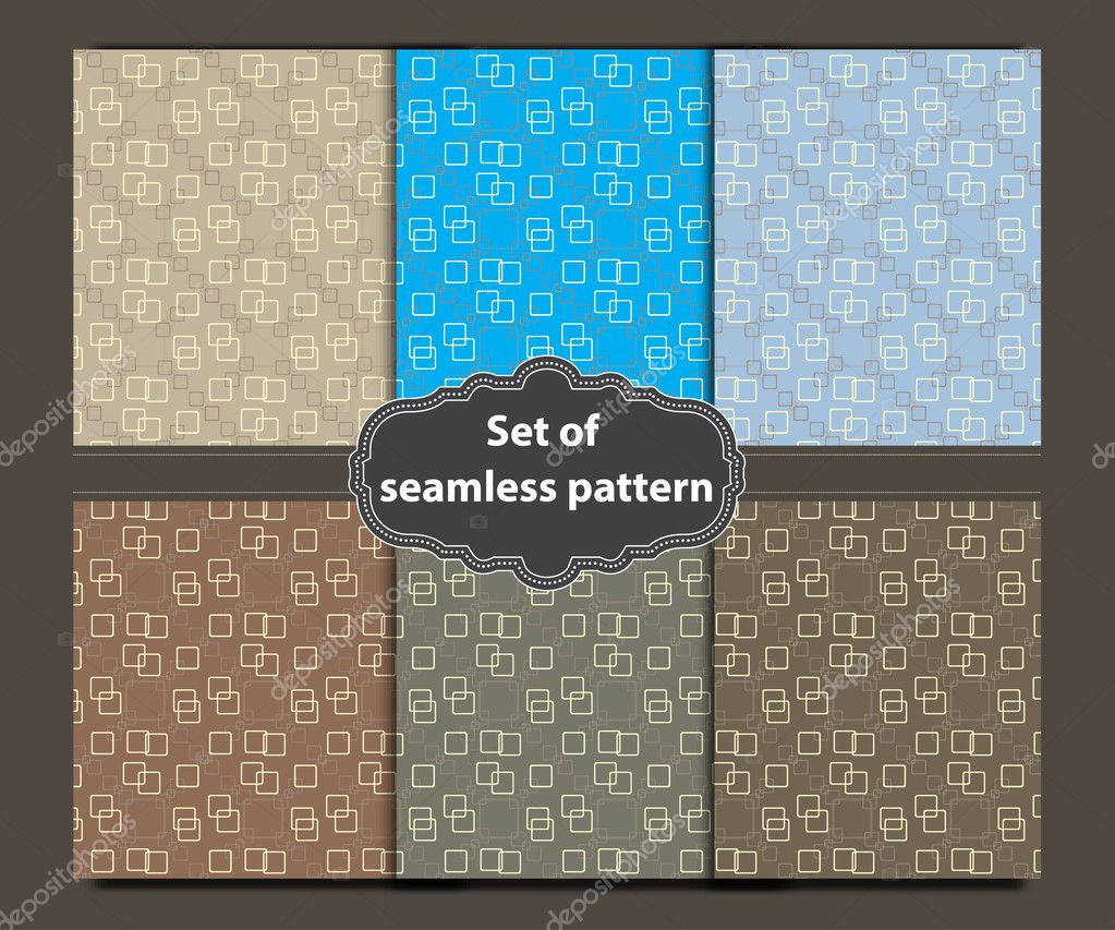 Rectangles pattern Stock Vector Image by ©ngocdai86 #33160625