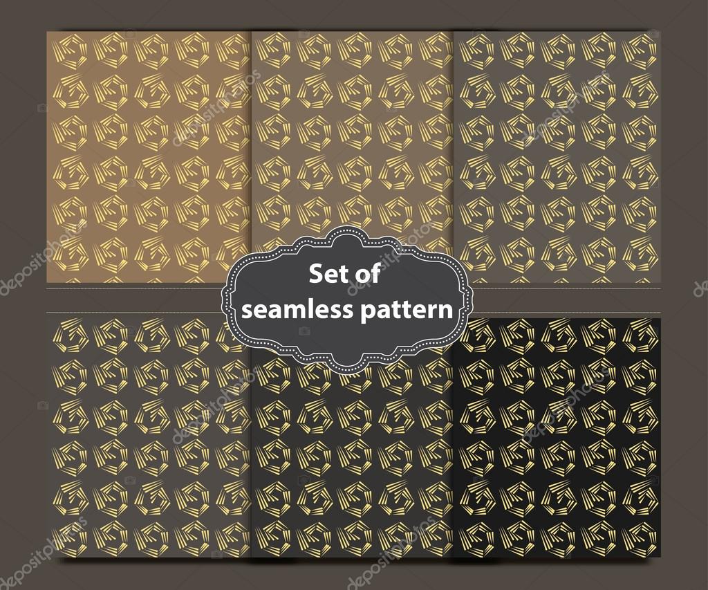 Trigrams pattern Stock Vector Image by ©ngocdai86 #33160845