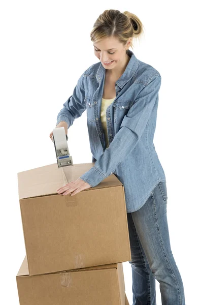 Kobieta taping pole Stock Photos, Royalty Free Kobieta taping pole ...