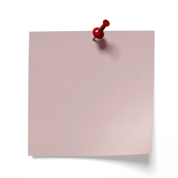 Blank Pink Post-it Note — Stock Photo © human_306 #6722063