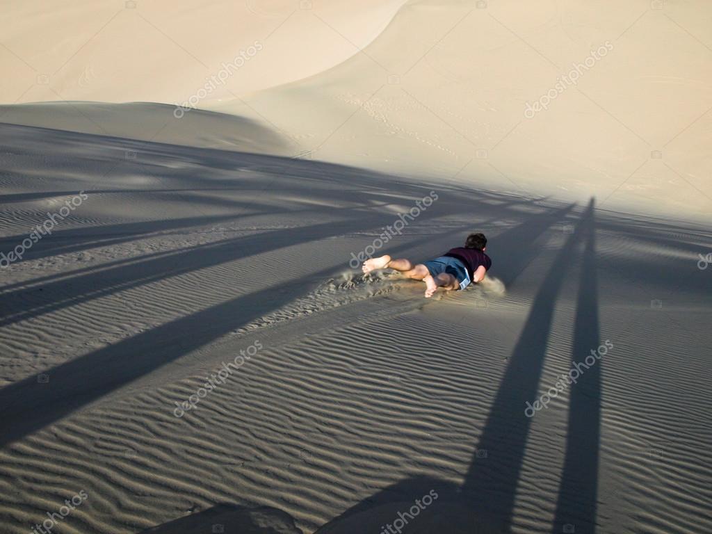 Sandboarding — Stock Photo © pyty #30058277