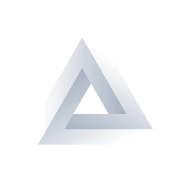 210 Penrose triangle Vector Images | Depositphotos