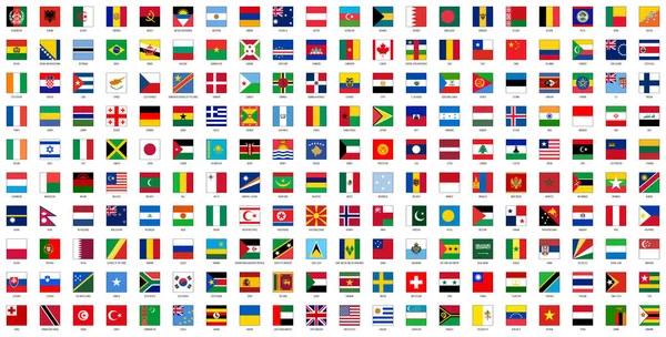 Country Flags Icons With Names