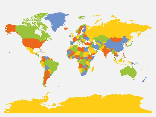 Detailed World Map High Resolution