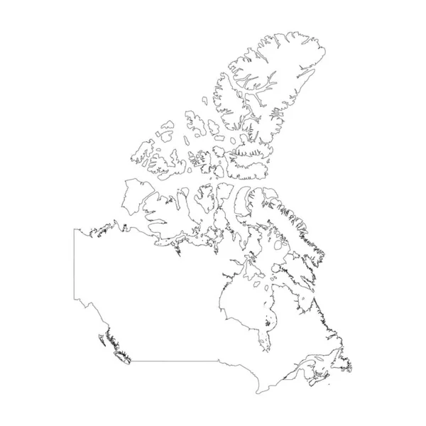 100,000 Western canada map Vector Images | Depositphotos