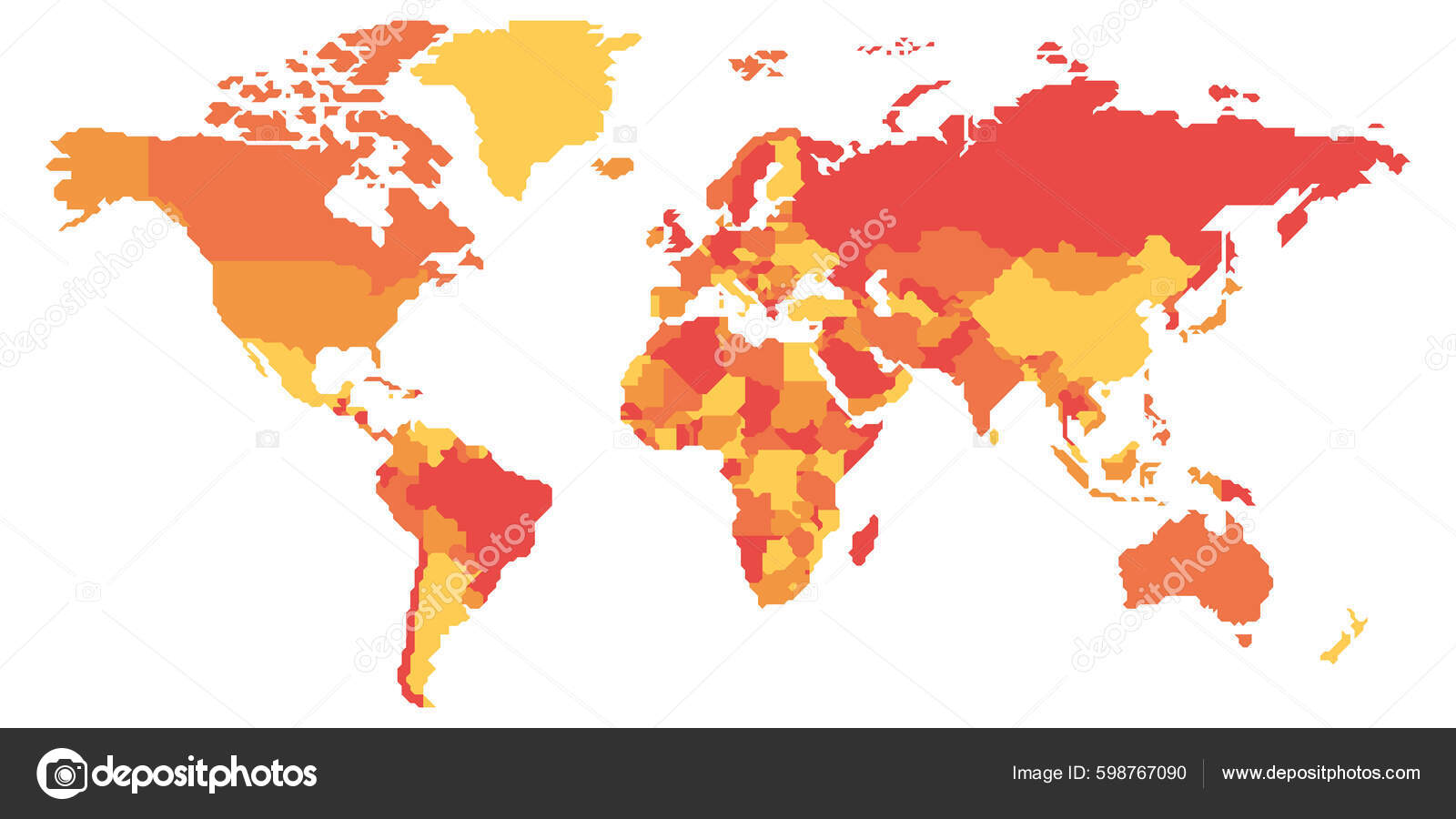 Simplified Blank Schematic Map World Political Map Countries ... Simplified Blank Schematic Map World Political Map Countries ...
