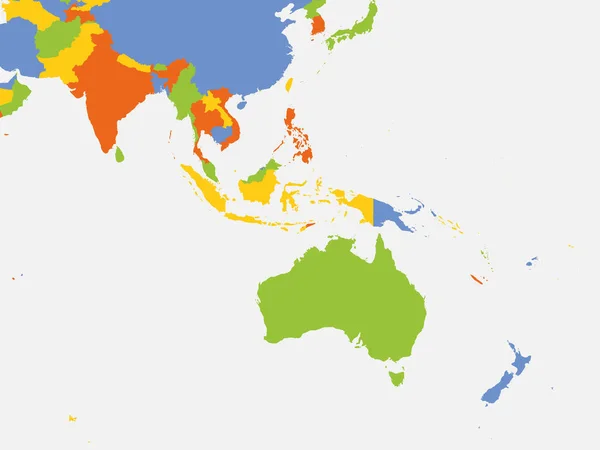 Blank Maps Of Southwest Asia 8 Free Maps Of ASEAN And Southeast Asia