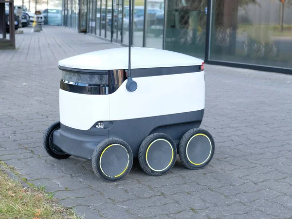 Autonomous delivery robot Stock Photos, Royalty Free Autonomous ... Autonomous delivery robot Stock Photos, Royalty Free Autonomous ...