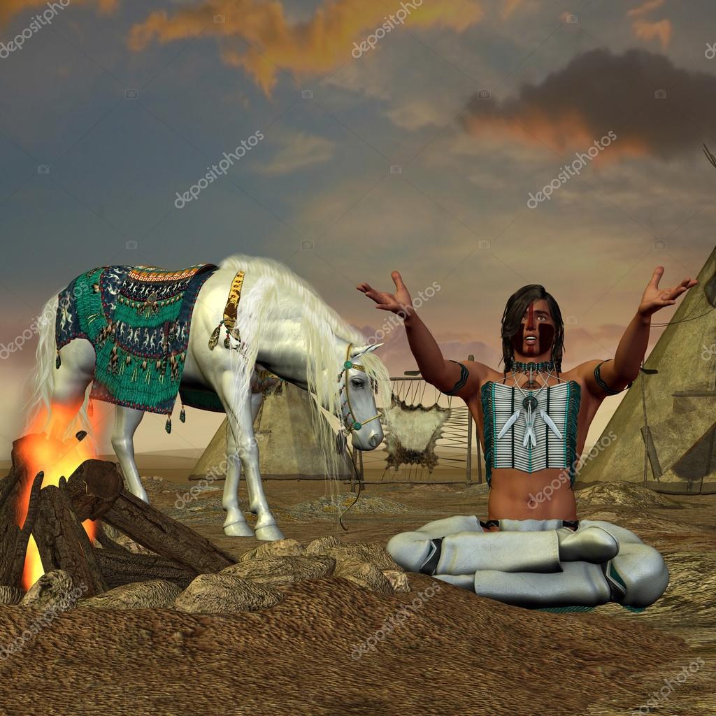 Indian Cry for Rain Stock Photo by ©CoreyFord 29655401